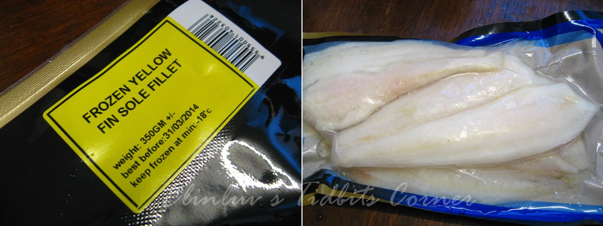 Elinluv's Tidbits Corner: Pan Seared Yellow Fin Sole Fillet With Butter