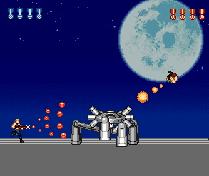 Mundo de los Sprites: Super Contra