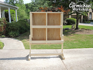 The Carmichael Workshop: Make a Fold-Up Work Table