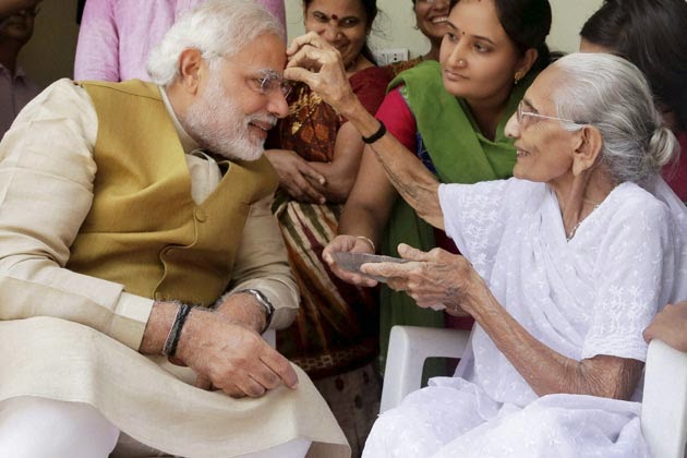 Prime Minister Narendra Modi's wife Jashodaben, mother Hiraben to get ...