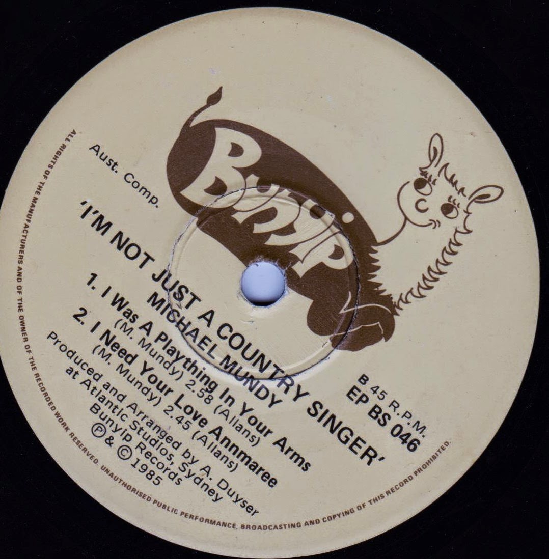 Little Darwin: BUNYIPS EMERGE FROM SWAMPS