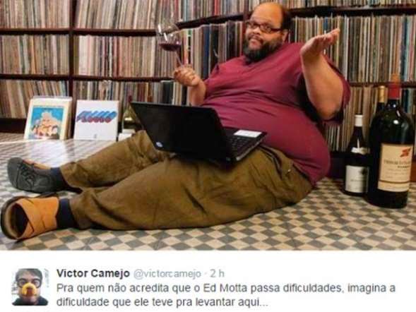 Ed Motta vira meme após detonar brasileiros: 'Terra ignorante'.