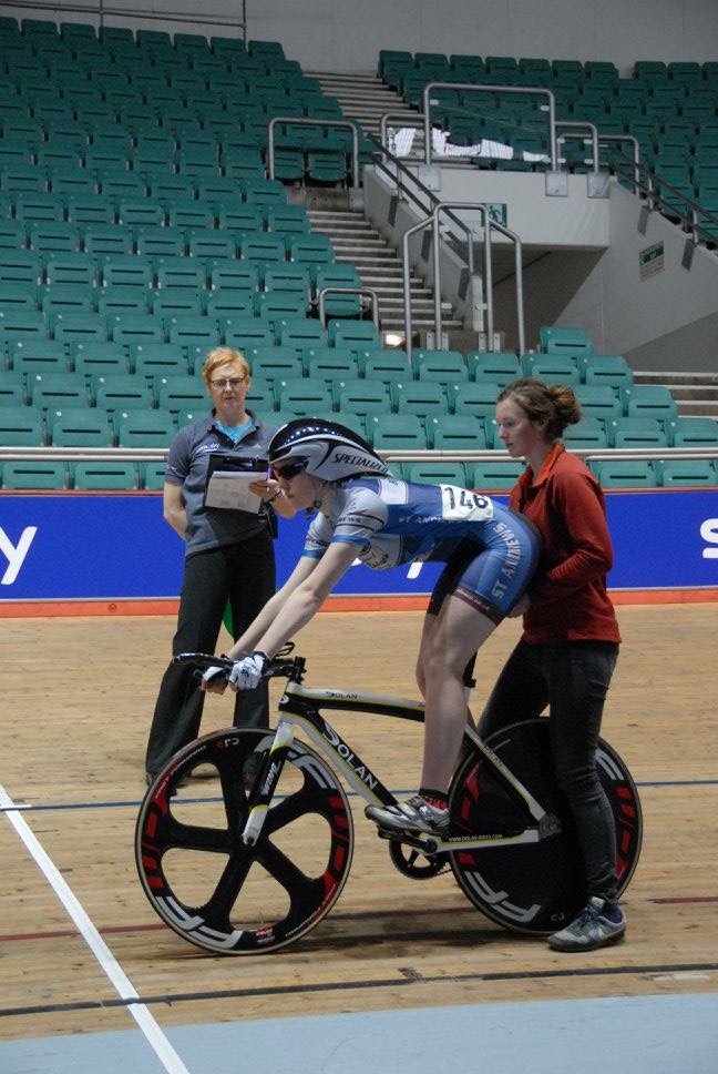 Scottish Cyclist Emma Borthwick