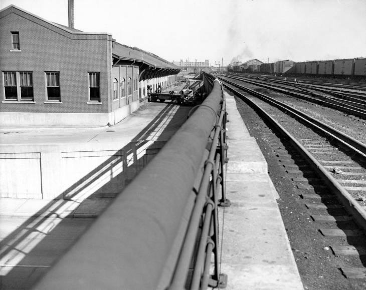 Towns and Nature: Fort Wayne, IN: PRR Freight House? Yes!