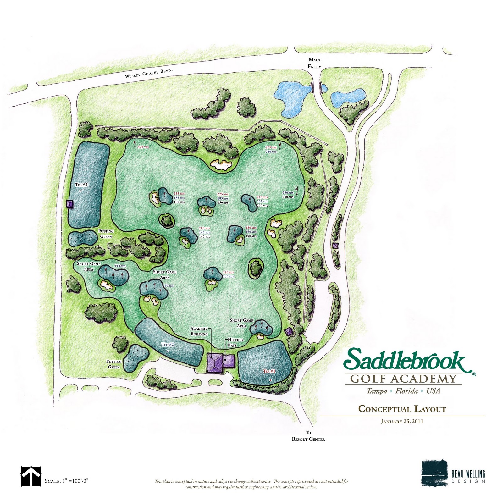 Saddlebrook Golf Academy: Saddlebrook Golf Academy News