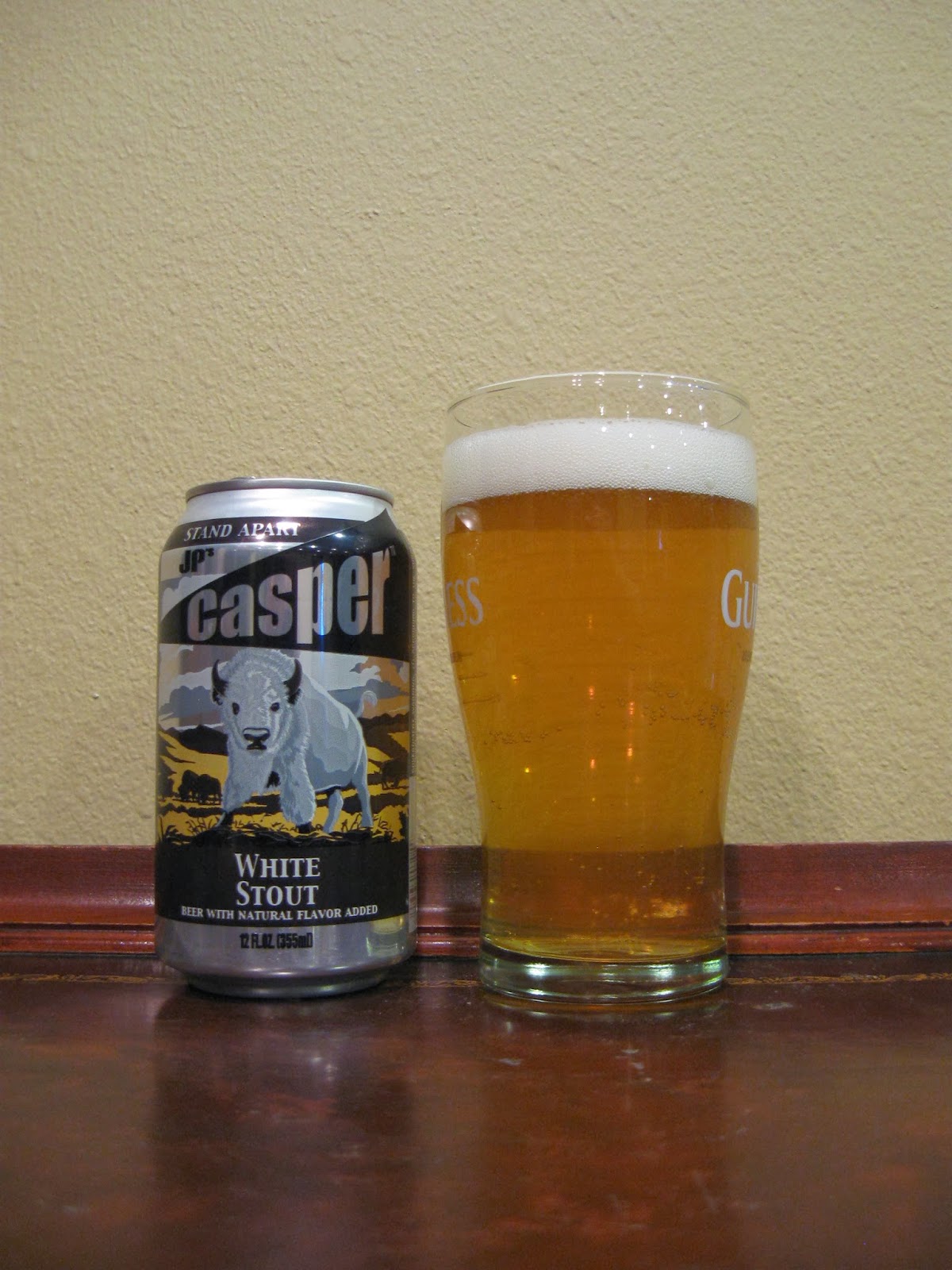 Doing Beer Justice: JP's Casper White Stout