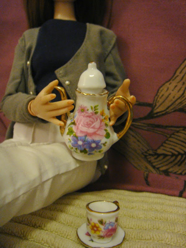 Miniaturowy świat Gerberki