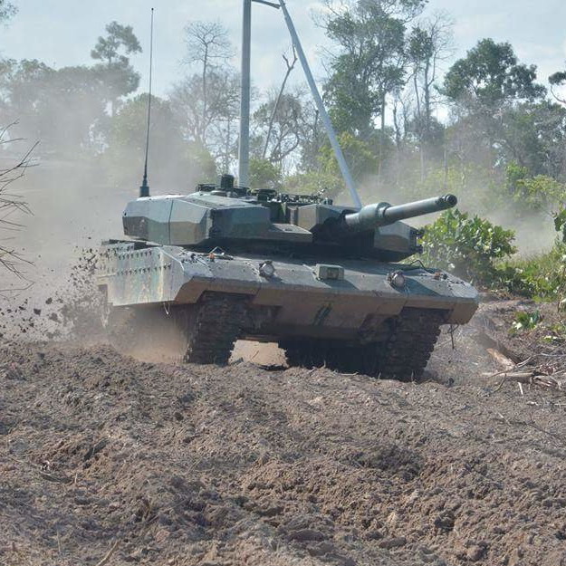 [Foto] MBT Leopard 2RI - Radar Analisis Berita Teknologi Dunia Militer ...
