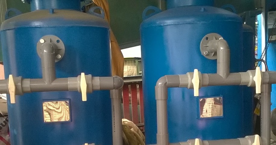 Sand Filter ~ Supplier & Instalasi Filter Air