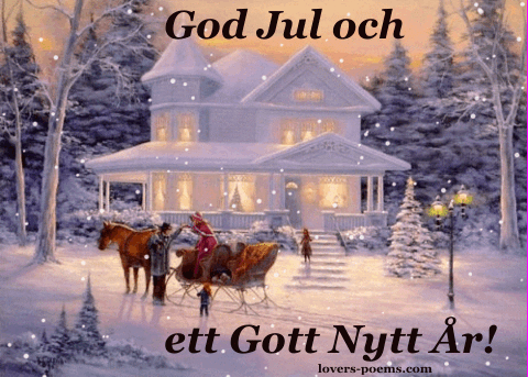 Some Things Swedish - Florida, Småland - and other: God Jul och ett ...