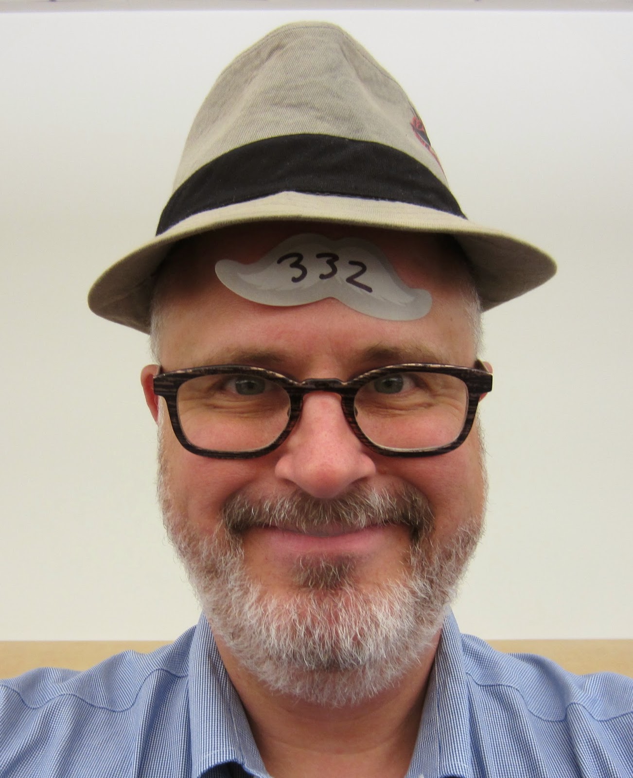 Adam's Riff: Project Cubbins: Hat 332 -- Star on a Stingy Brim Edition