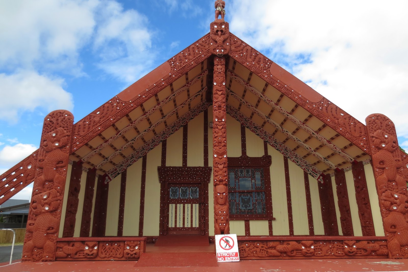 Katie in New Zealand: The Marae