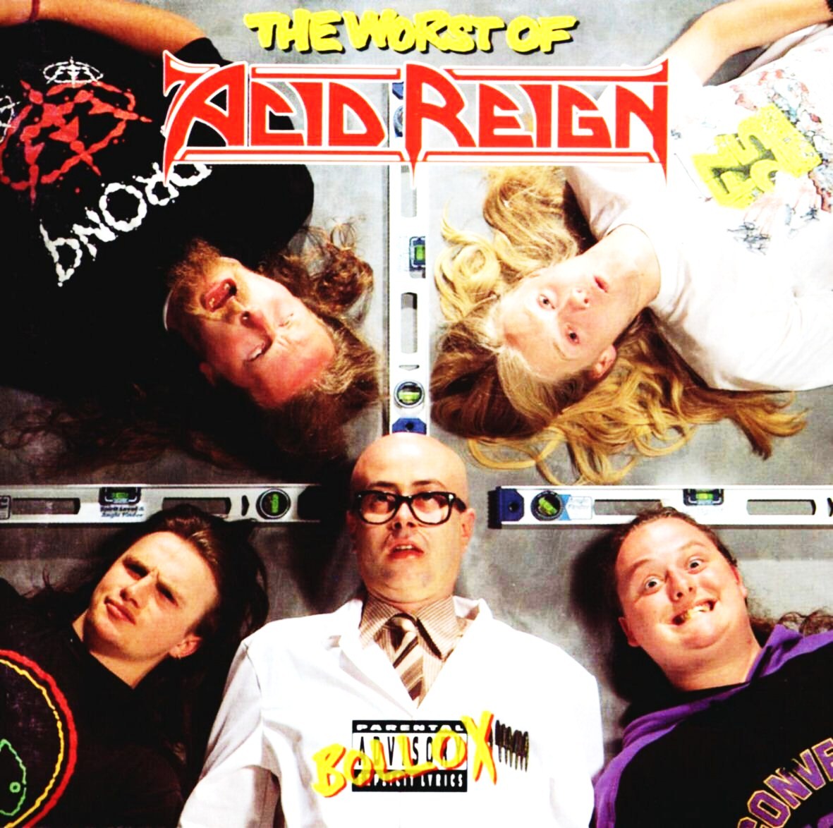 Library Of Metal: Acid Reign - 1991 - The Worst Of Acid Reign (Compilation)