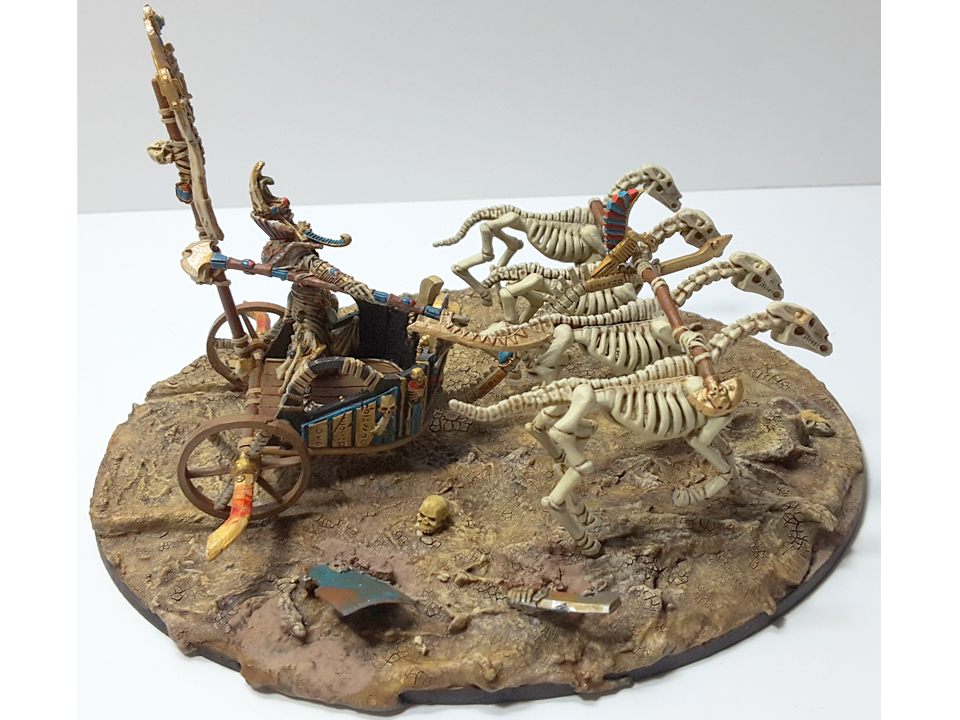 Warhammer Pete: Settra the Imperishable