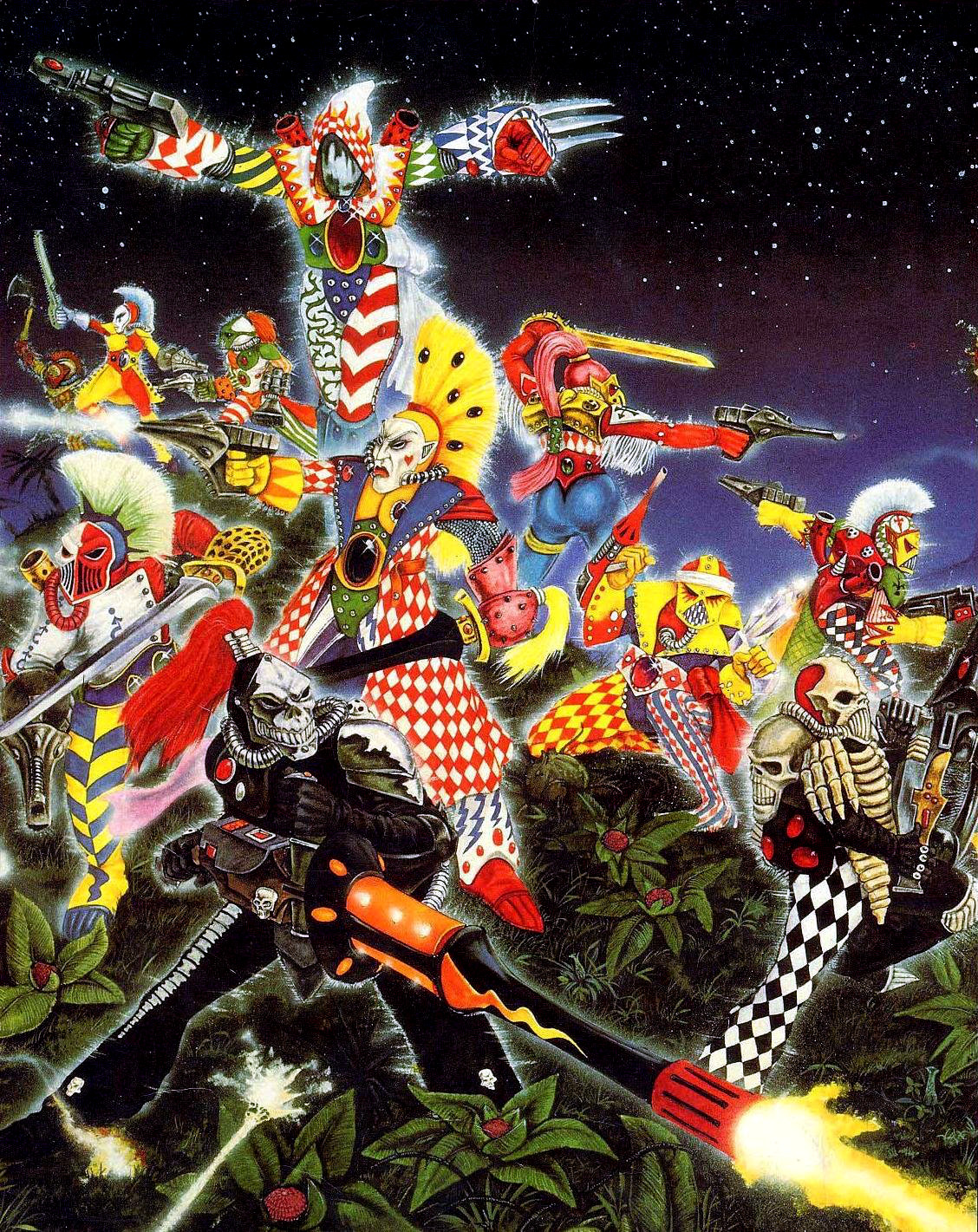 Project Anvil: Oldhammer: Inspiration: Art of 40K