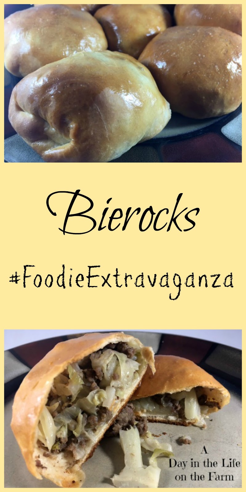 A Day in the Life on the Farm: Bierocks: Celebrating Oktoberfest with # ...
