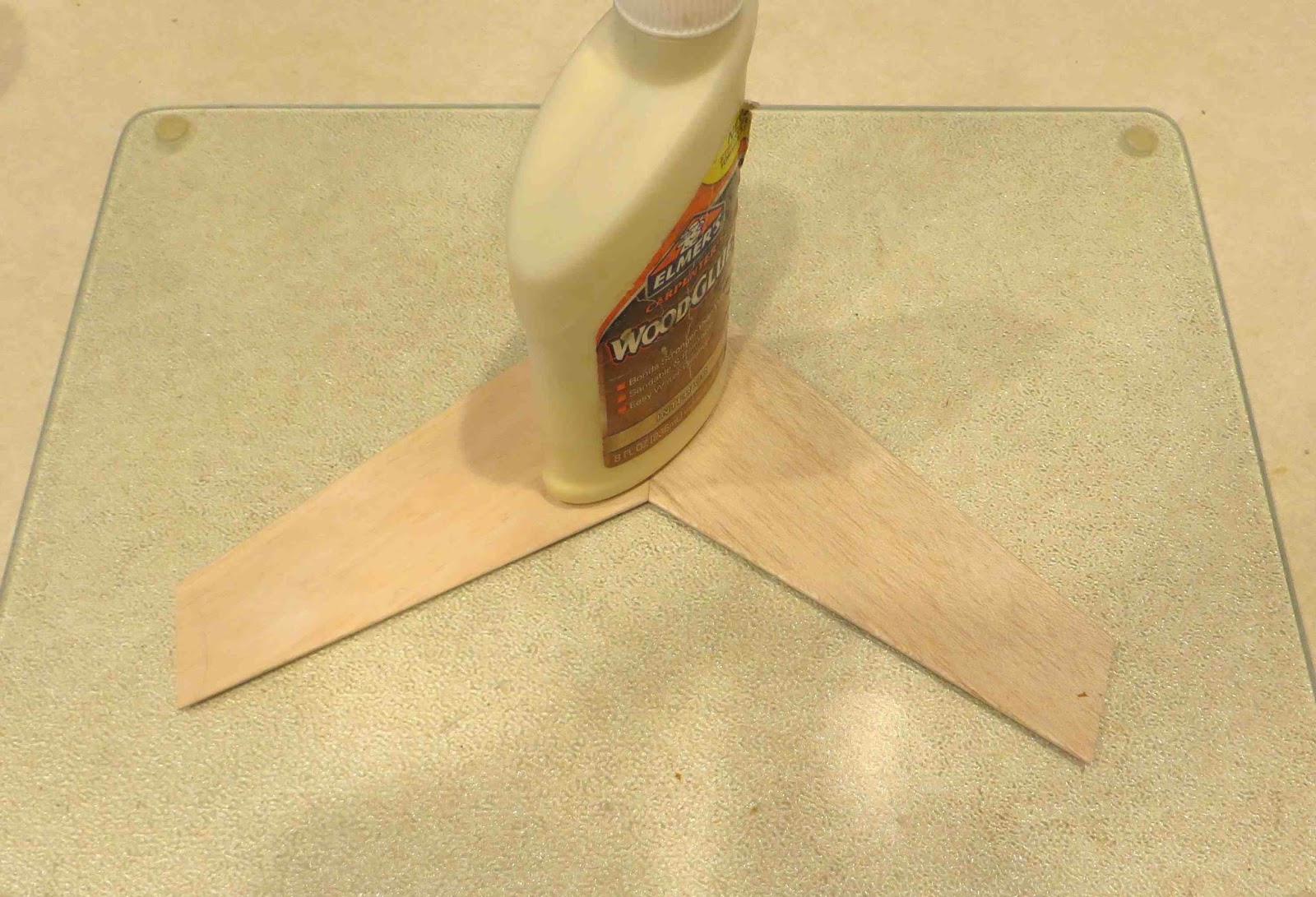 Model Rocket Building: More Rockets Mach 10 Build Part 5, Wing Gluing