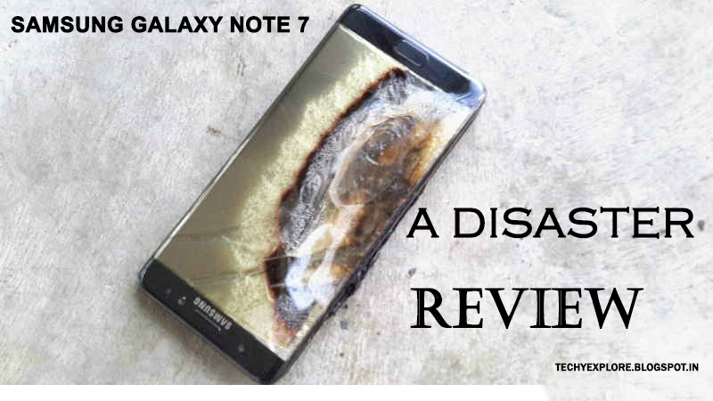 techexplore: SAMSUNG GALAXY NOTE 7- DISASTER - REVIEW