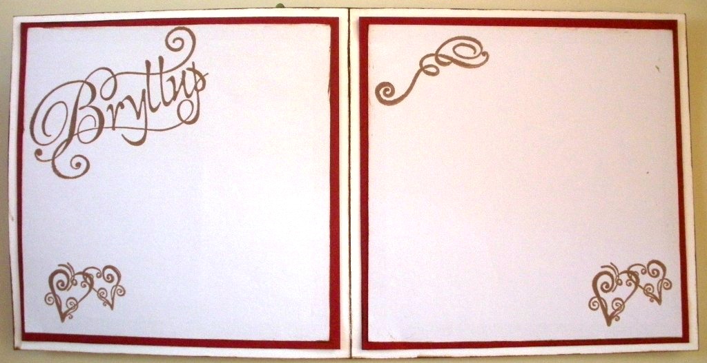 Helles kort: Bryllupskort