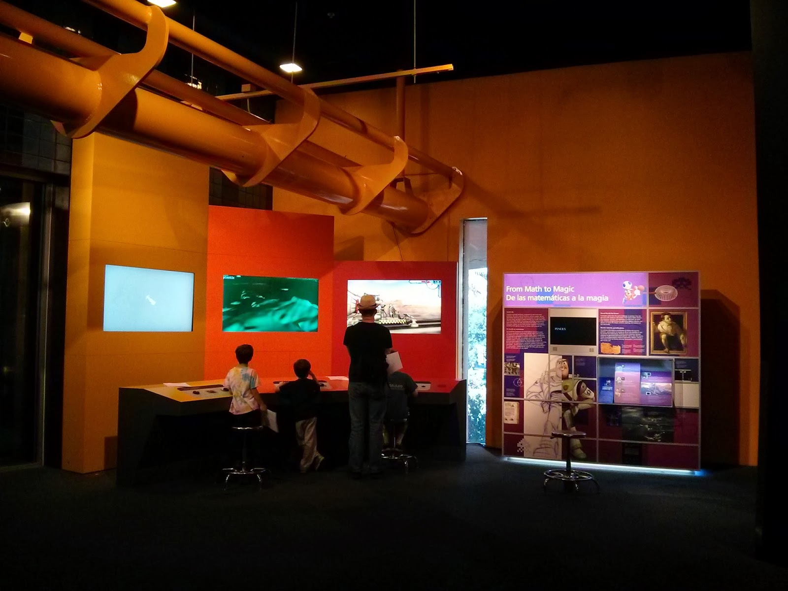 샌새댁의 신혼일기: 산호세 장미정원 + The Tech Museum IMAX Dome