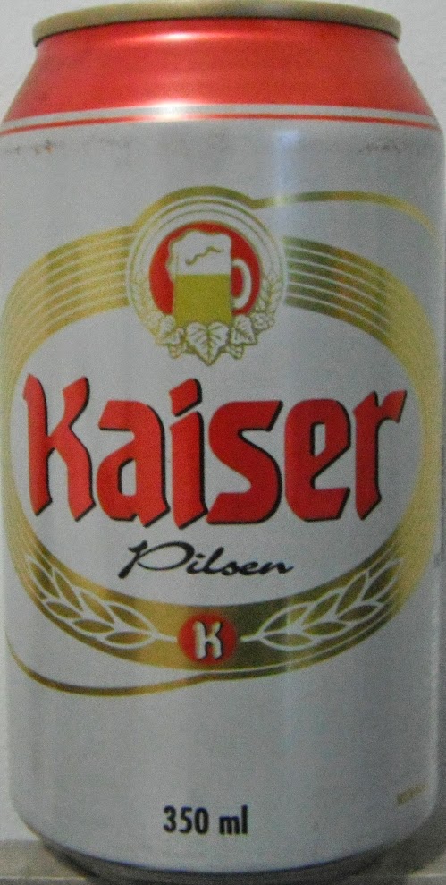 Coleção@Lata.Coca: Cerveja Kaiser - Historico das latas