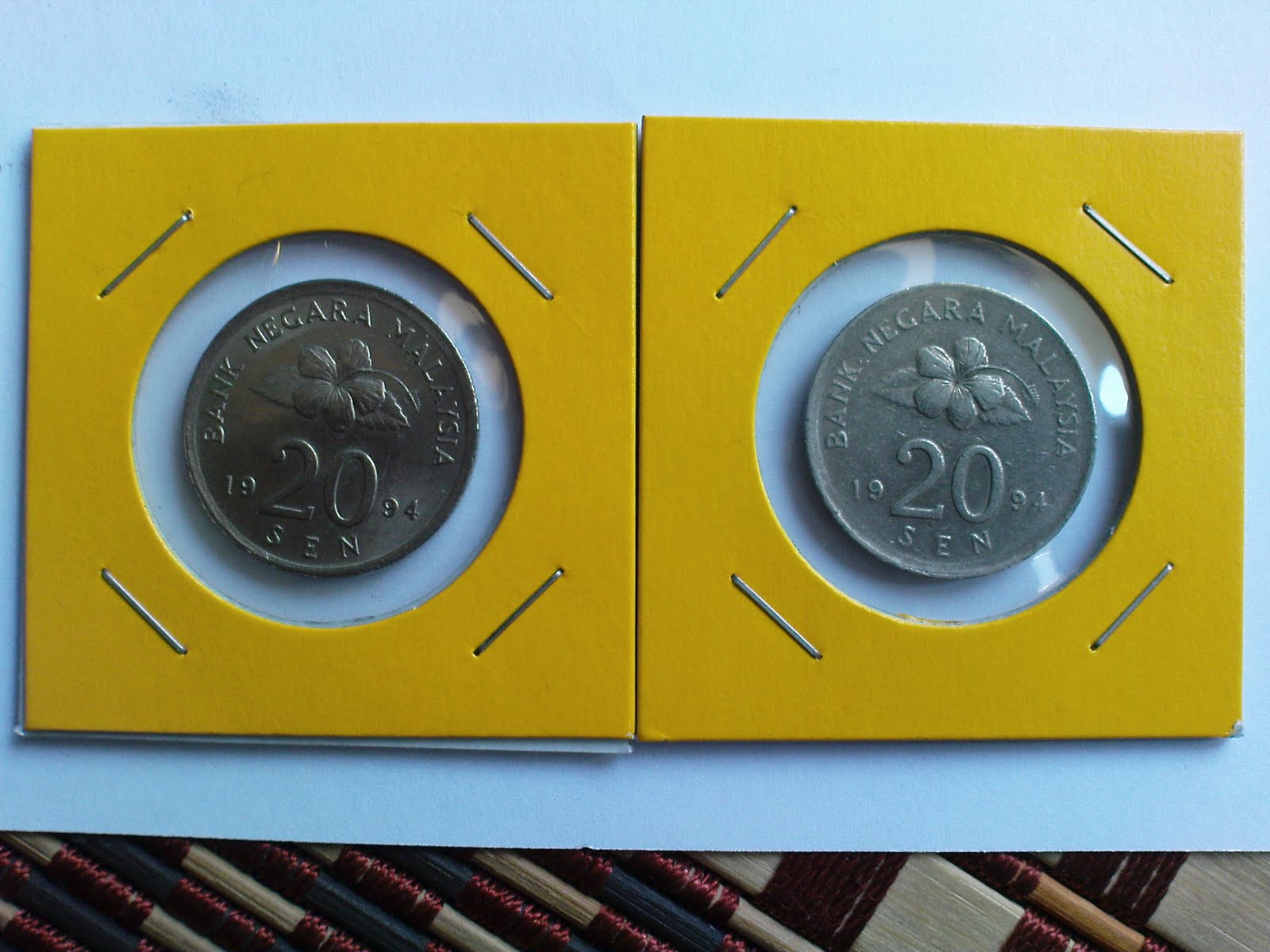 Koleksi Aku Punyer!! cap Ayam je....: SYILING " RARE"