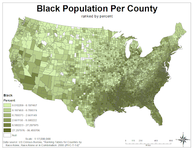 Connor Proctor's GIS Blog: Lab 7: Mapping the census