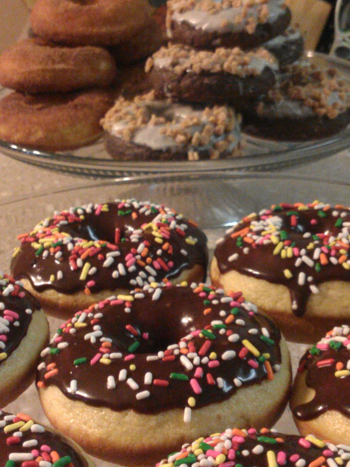 Baker Becky: More Donuts!