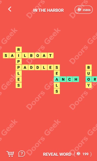 Wordcross (Ostrich) Level 110 Answers ~ Doors Geek
