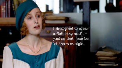 Chronicles of Claire: Downton Abbey Season 3, Episode 6