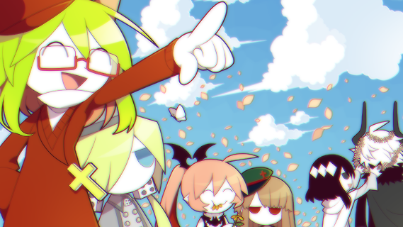 The Gray Garden es un juego RPG con una gran historia, creado por ...