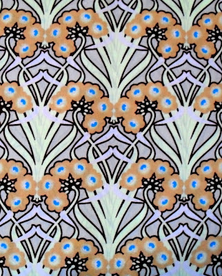 a little vintage doll: New Retro Fabrics