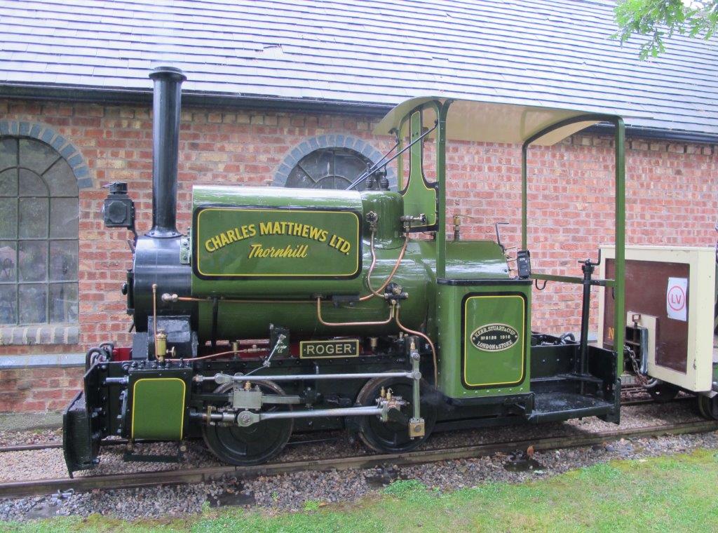 Vince's World: A damp day at Statfold Barn Railway