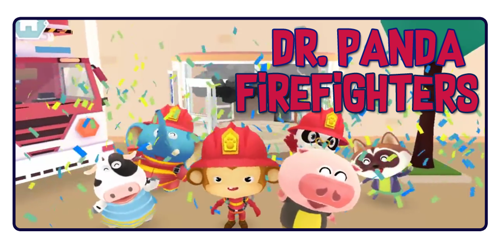 Dr. Panda Firefighters Guide