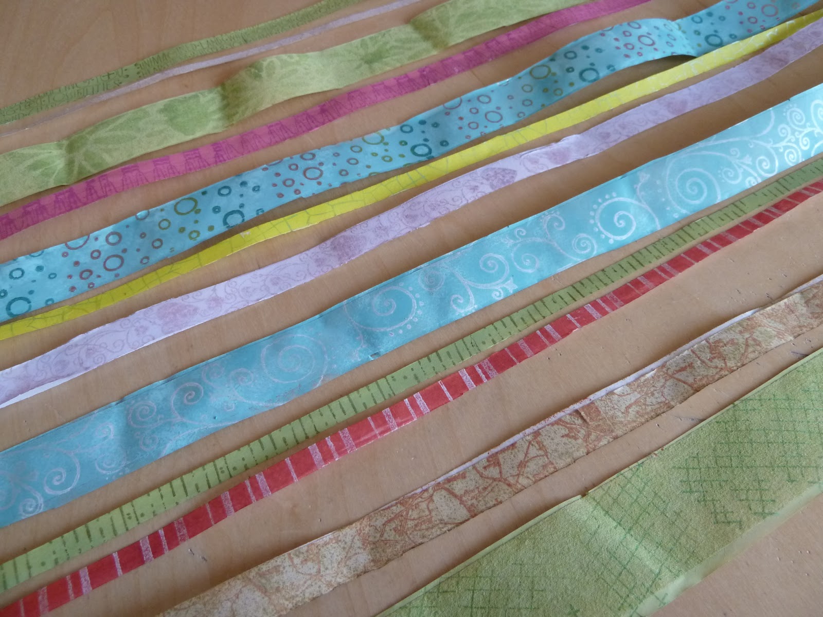 PaperArtsy: Darcy Wilkinson #2 Tissue Tape Part One ....