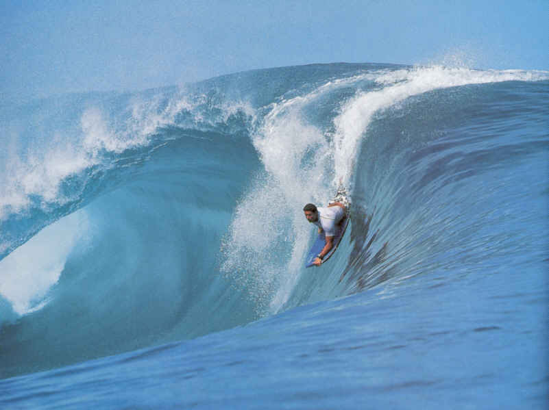 BodyBoard: Bodyboard teahupoo; Tahiti.