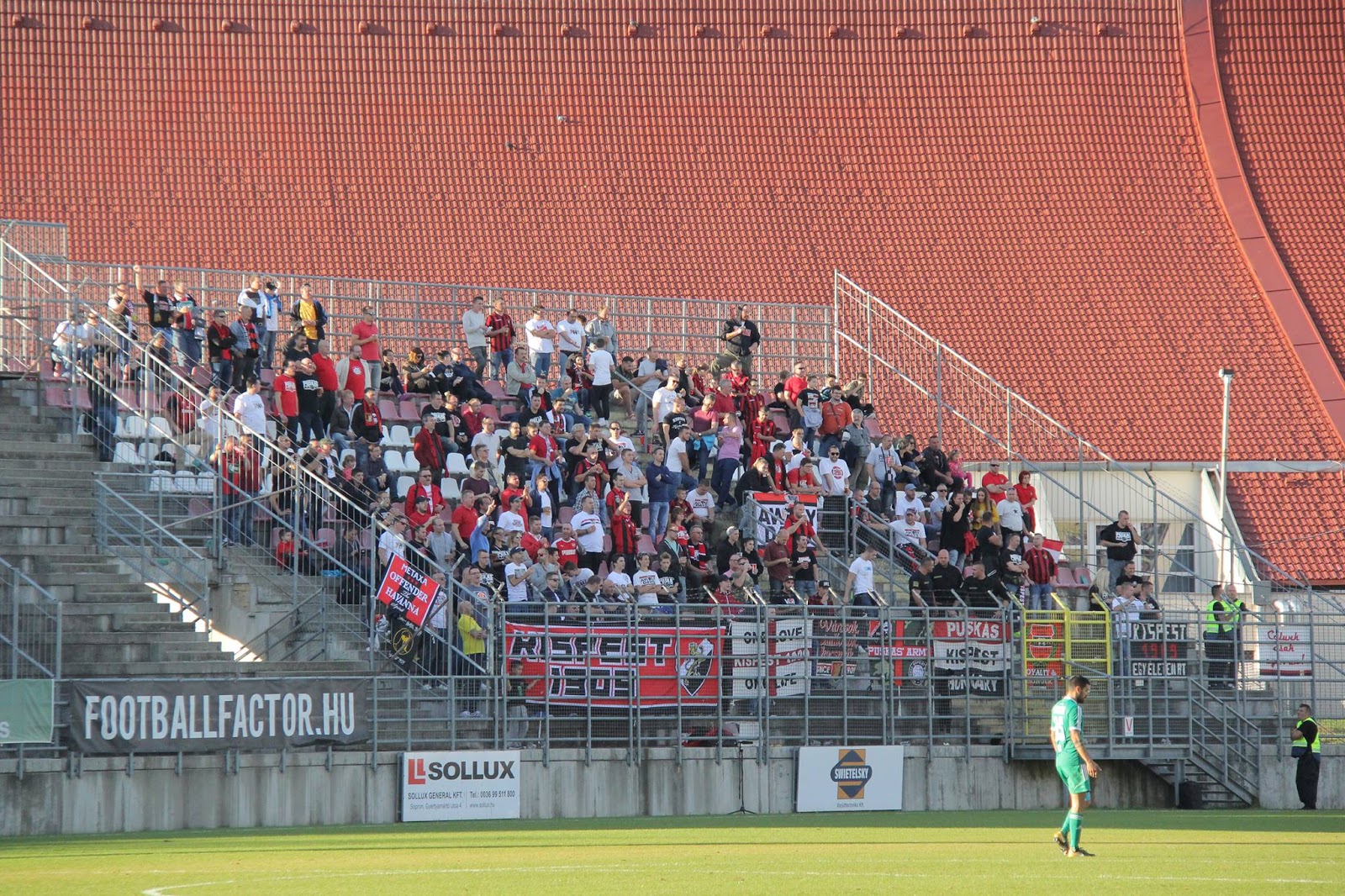 FEDAYN FAVAC 1993: Haladas - Kispest