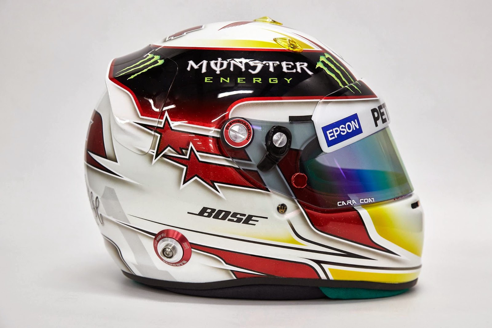 Racing Helmets Garage: Arai GP-6 L.Hamilton 2015 by JLF Designs