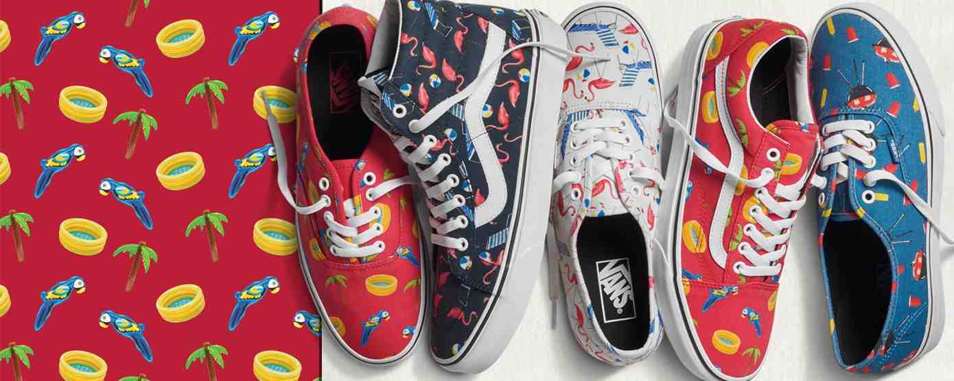 American Sports Style: The Vans Pool Vibes Collection