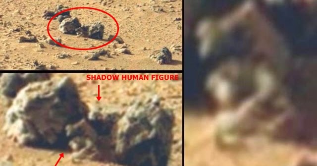 There is life on Mars but it has evolved in a different way – weird ...