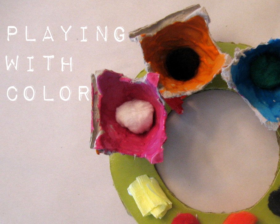 Pickup Some Creativity: Playing with Color