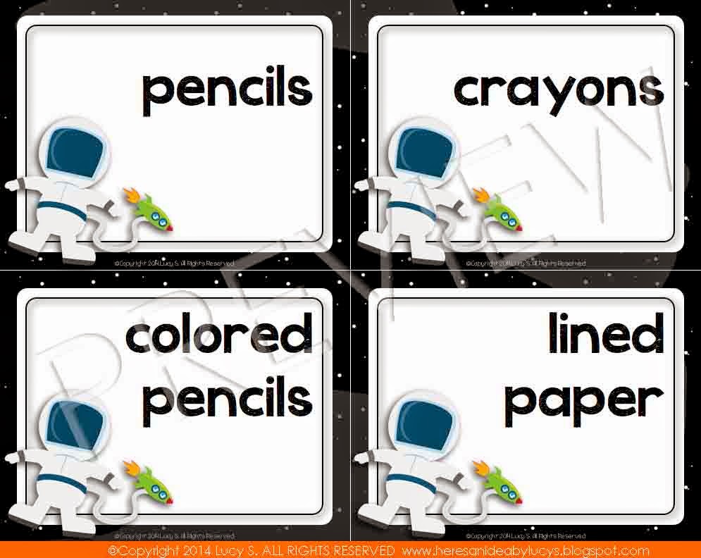 Here's an idea: Space Aliens (or Monsters) Classroom Theme