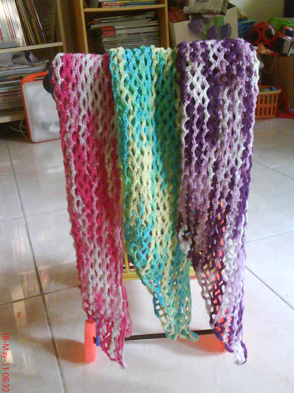 Bros Rajut (Crochet Brooch): Knitting and Crocheting - Merajut dan Merenda