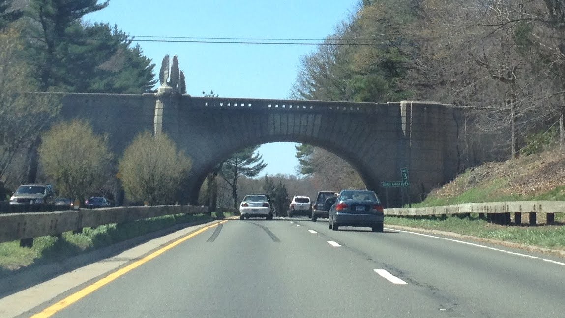 Life, On A Bridged: Merritt Parkway, Greenwich, CT