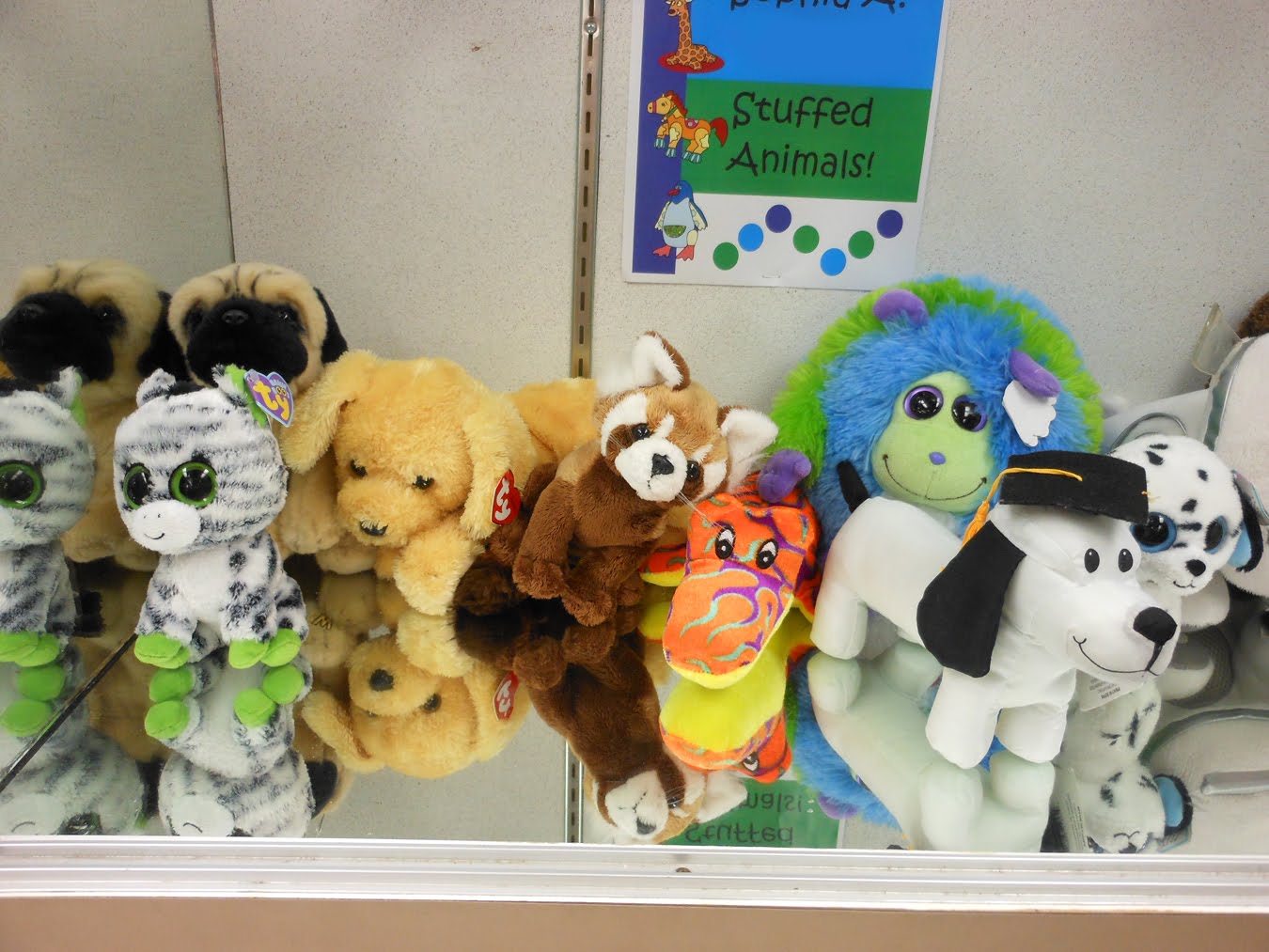 Hobbies on Display: October 2012- Sophia's Stuffed Animal Collection