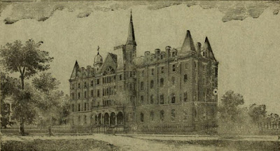 Architecture Research: New Orleans University (1891)