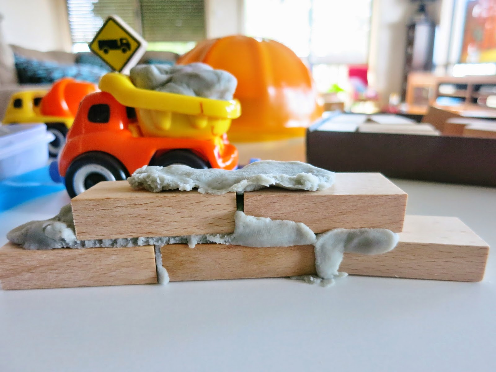 Learn with Play at Home: Bricklaying for Kids. Invitation to Play.