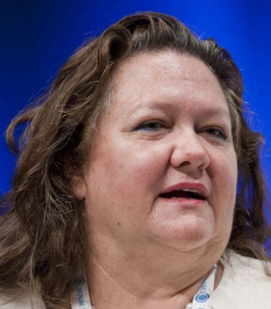 I Was Here.: Gina Rinehart