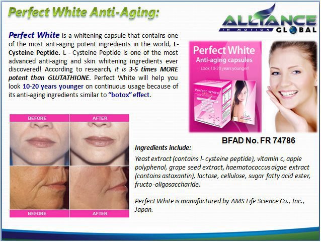 Alliance In Motion GLOBAL: PERFECT WHITE