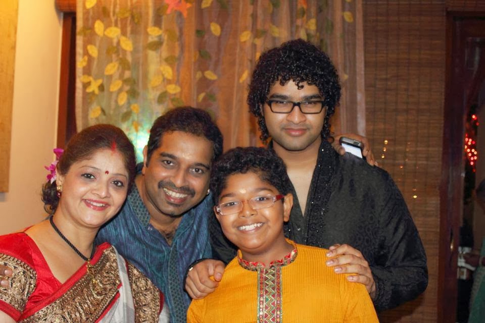 Music Composer / Singer Shankar Mahadevan Family Photos